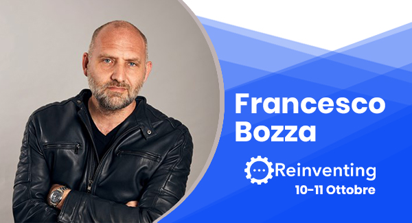 «Sogno di fare bene ai brand facendo bene alle persone» - Reinventing ...